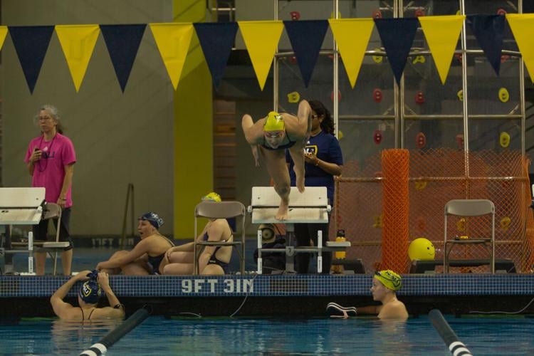 NAU swim welcomes Arizona Christian, holds 41st Blue vs. Gold meet ...