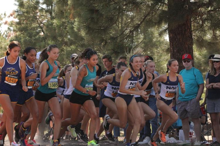 NAU Cross Country starts off with wins at the George Kyte Classic ...