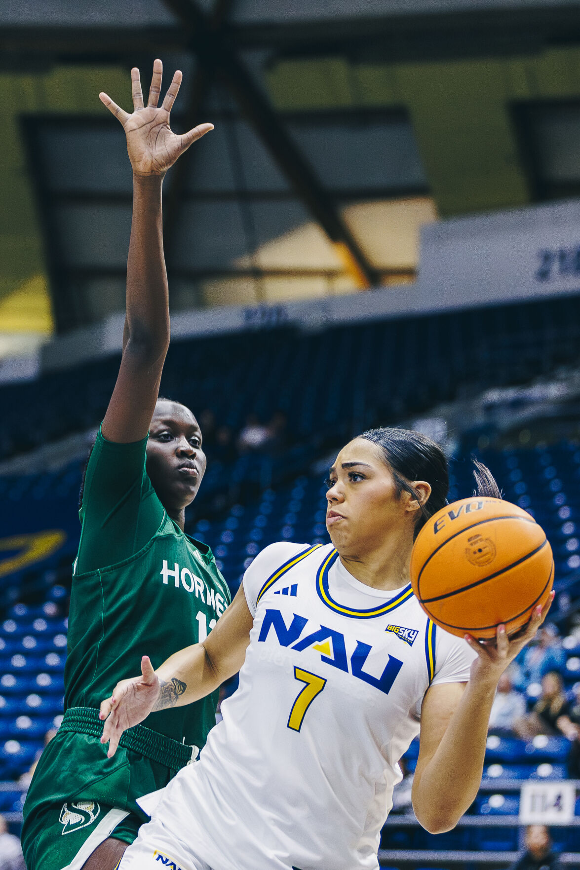Lumberjacks fall to the Hornets, 78-59 | Sports | jackcentral.org