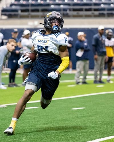 NAU Football prepares for Senior Day matchup against No. 9 Montana ...
