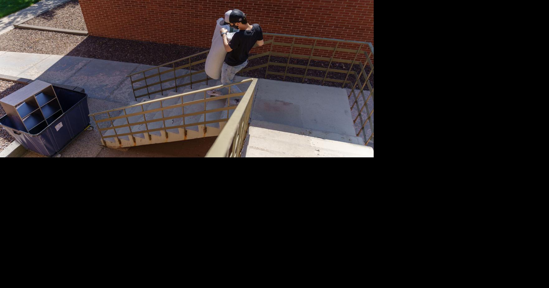 Students required to move for more quarantine space | News ...