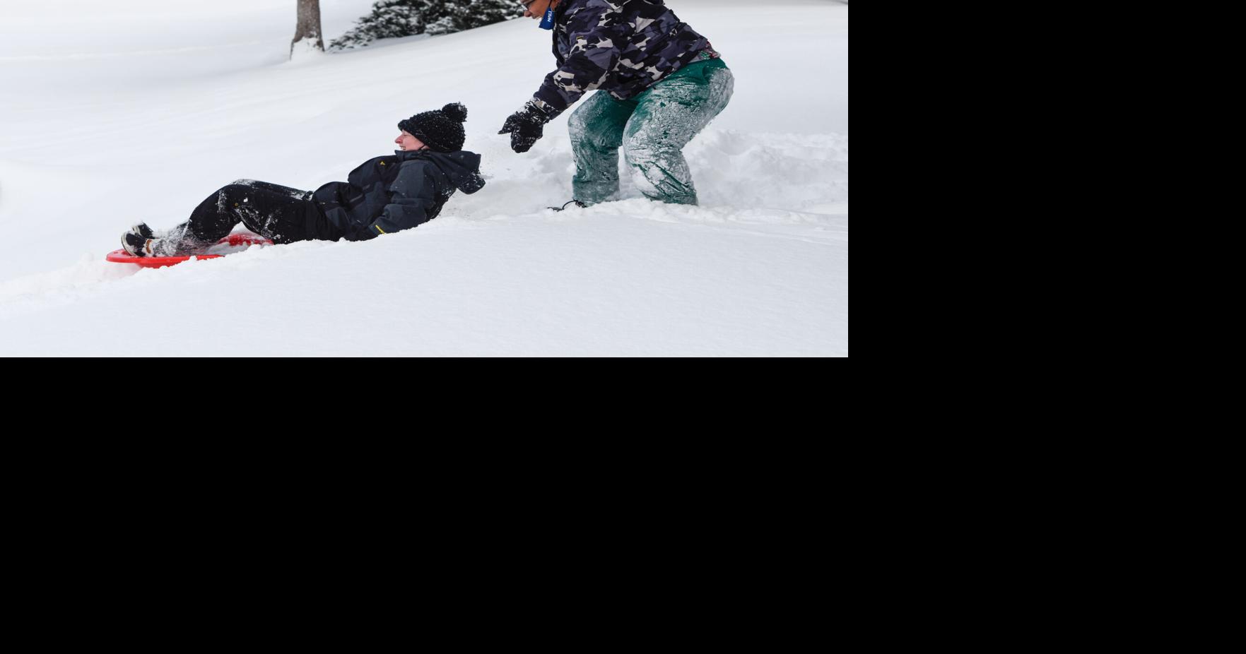 Snow day on south quad | Gallery | jackcentral.org