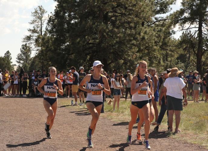 NAU Cross Country starts off with wins at the George Kyte Classic ...