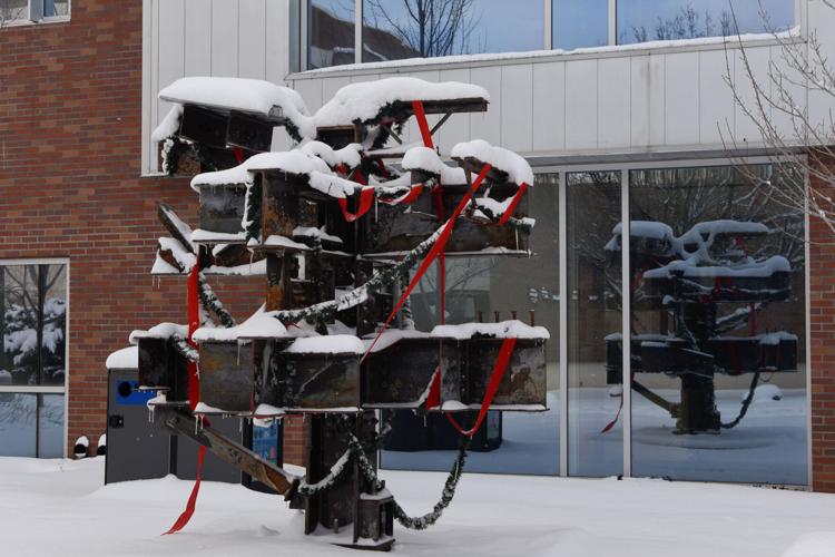 Snow day on south quad | Gallery | jackcentral.org