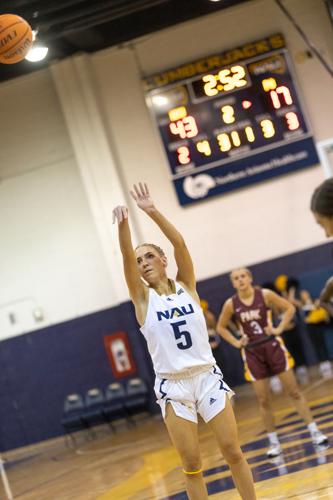 NAU bests Park University Gilbert 111-44 | Sports | jackcentral.org