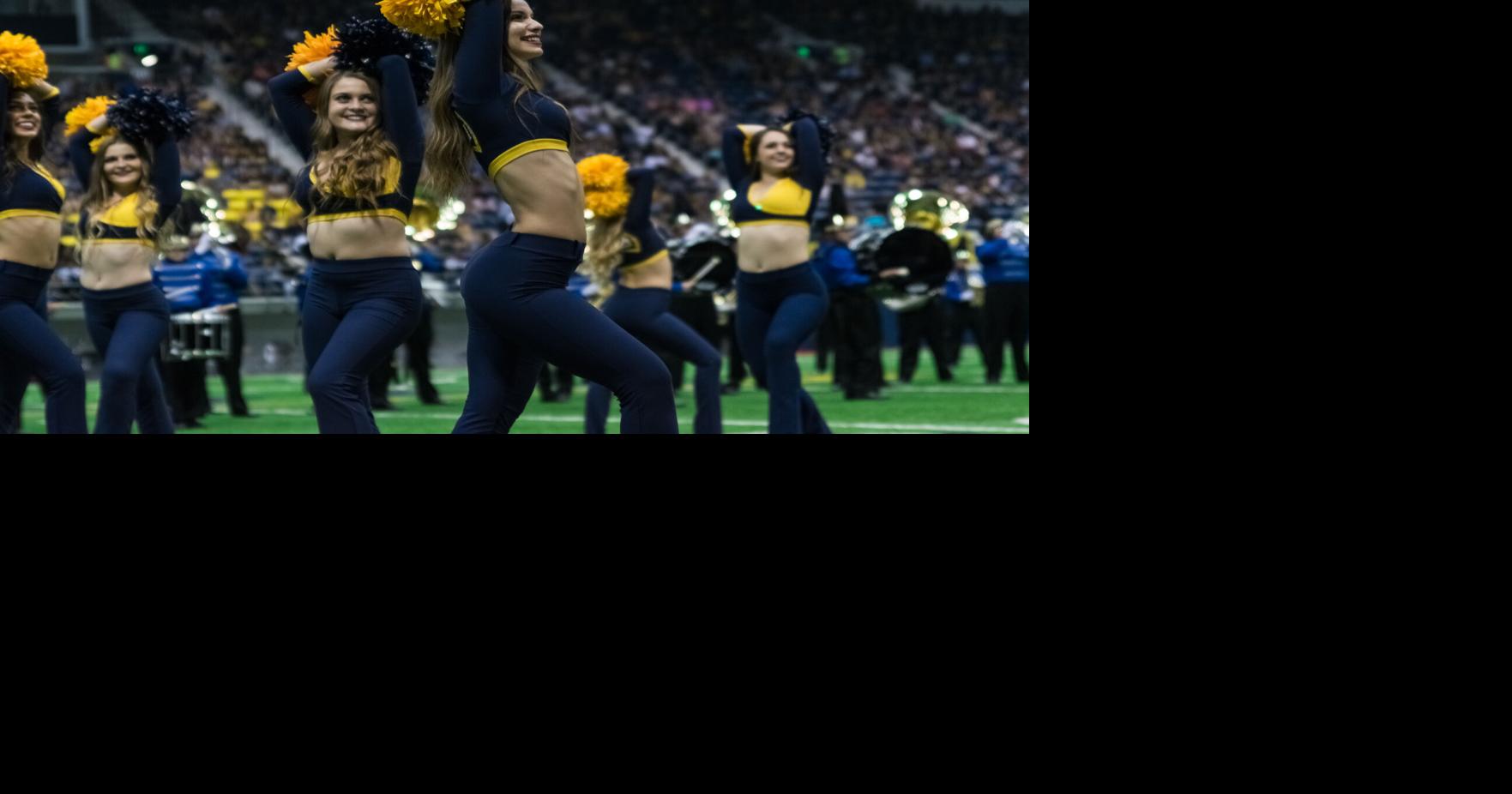 Keeping spirits high with NAU Cheer | Sports | jackcentral.org