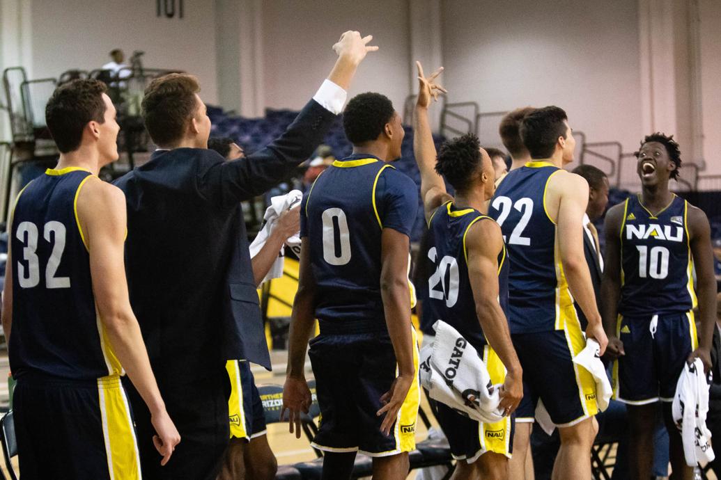 NAU men's basketball defeats Embry-Riddle 109-75 in an exhibition game ...