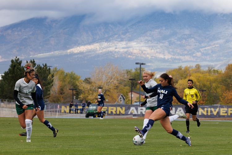 NAU soccer wins first Big Sky Title since 2010 with a 3-0 win over PSU ...