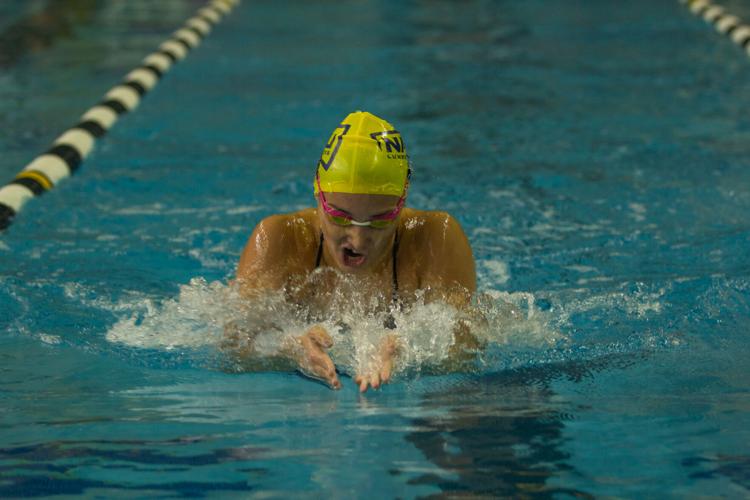 NAU swim welcomes Arizona Christian, holds 41st Blue vs. Gold meet ...