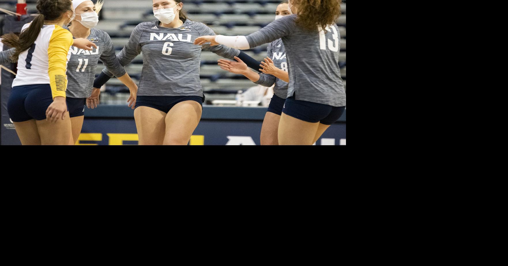 NAU fights off Eastern Washington to complete season sweep | Sports ...