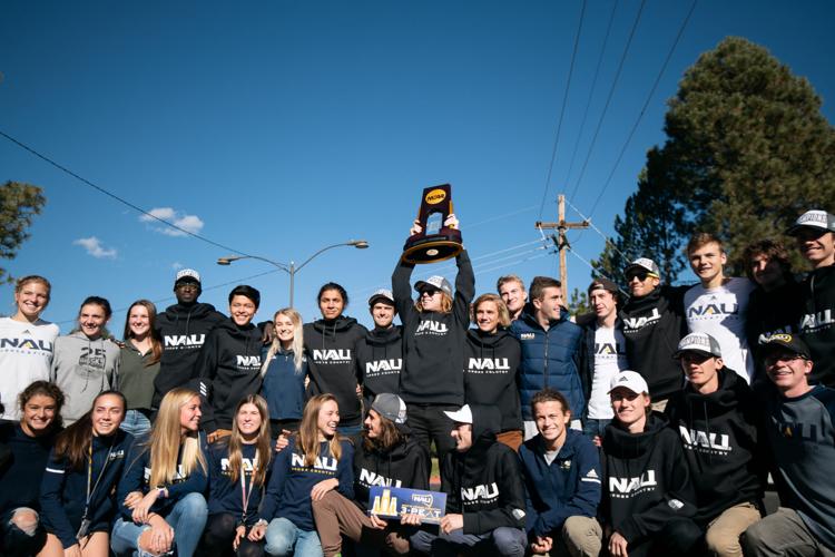 NAU men's cross country cements dynasty in dominating display | Gallery ...