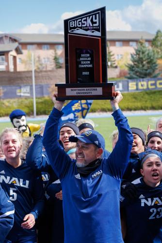 NAU soccer wins first Big Sky Title since 2010 with a 3-0 win over PSU ...