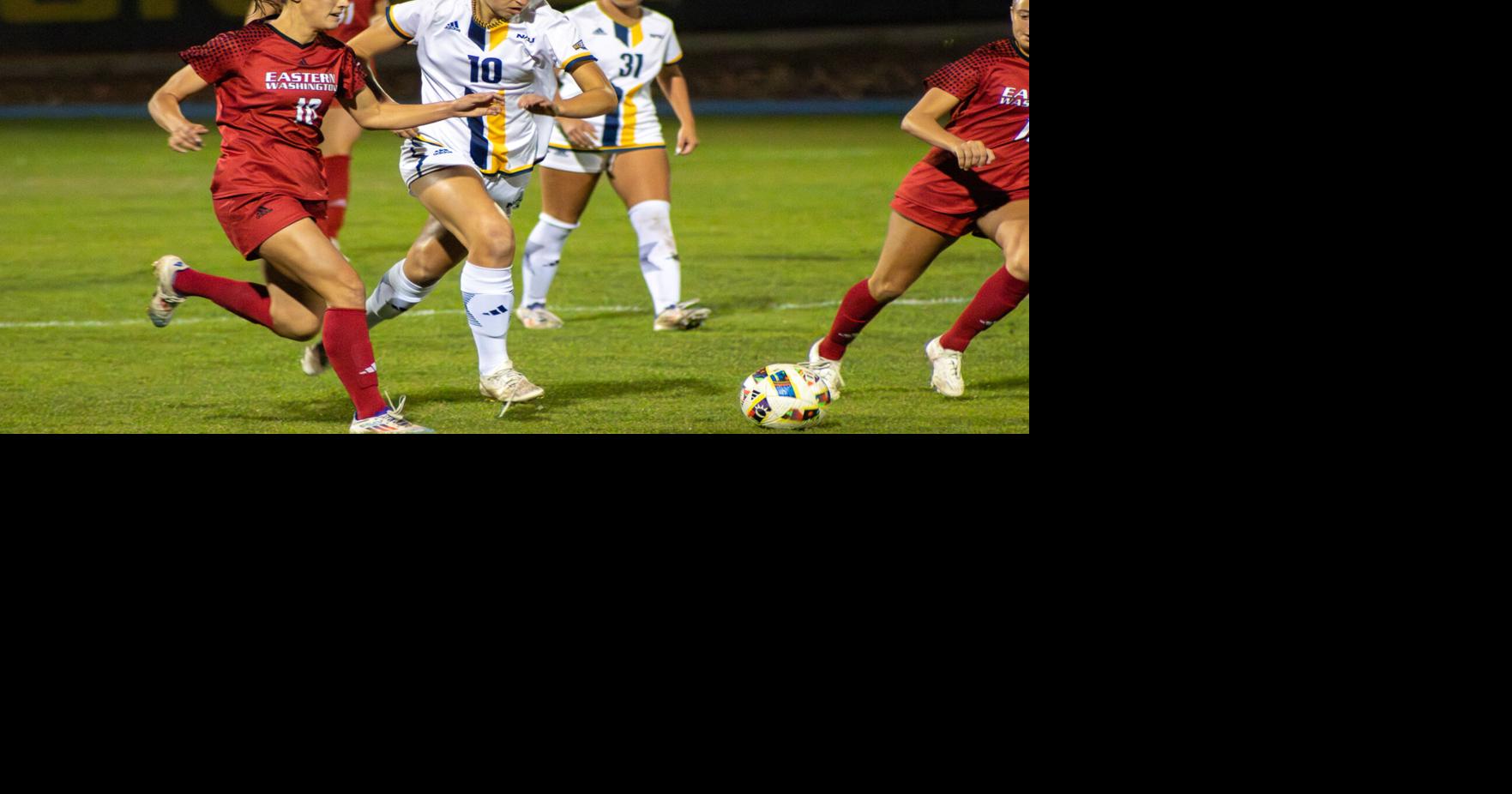 NAU wins in a gritty match against Eastern Washington | Sports ...