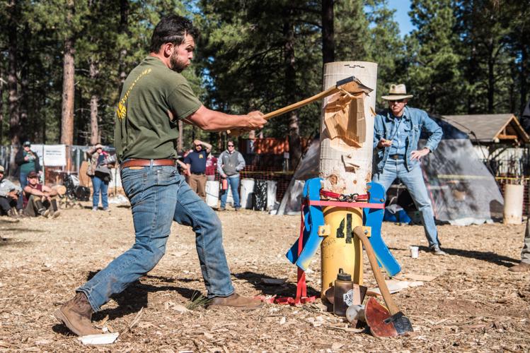 Logging Competition | Gallery | jackcentral.org