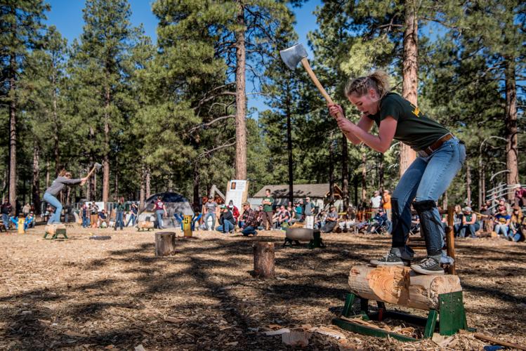 Logging Competition | Gallery | jackcentral.org