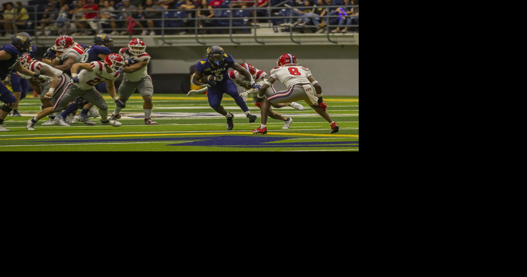 Lumberjacks torched by Utah Tech, drop home opener 50-36 | Sports ...