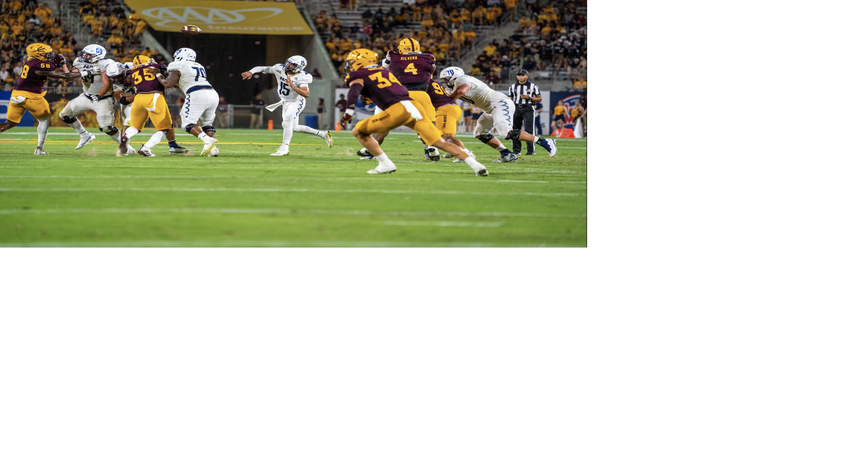 NAU drops season-opener to ASU 40-3 at Sun Devil Stadium | Sports ...