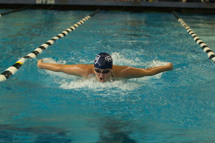 NAU swim welcomes Arizona Christian, holds 41st Blue vs. Gold meet ...