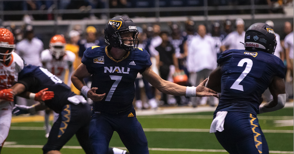 NAU football’s newest transfer will not be outworked | Sports ...