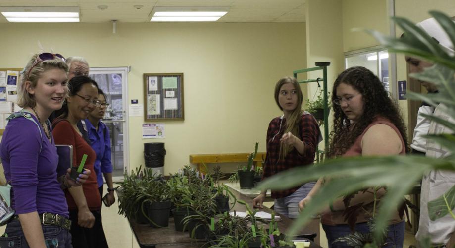 Digging in the dirt: NAU's Botany Club | Culture | jackcentral.org