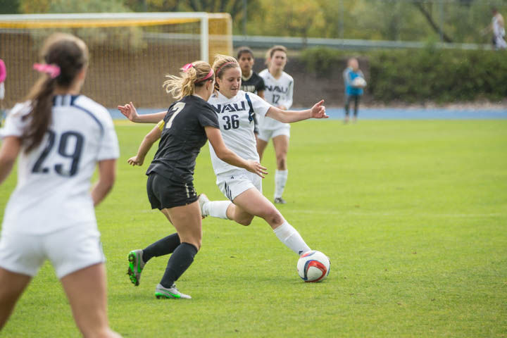 NAU women's soccer vs. Idaho Oct. 18, 2015 | Gallery | jackcentral.org