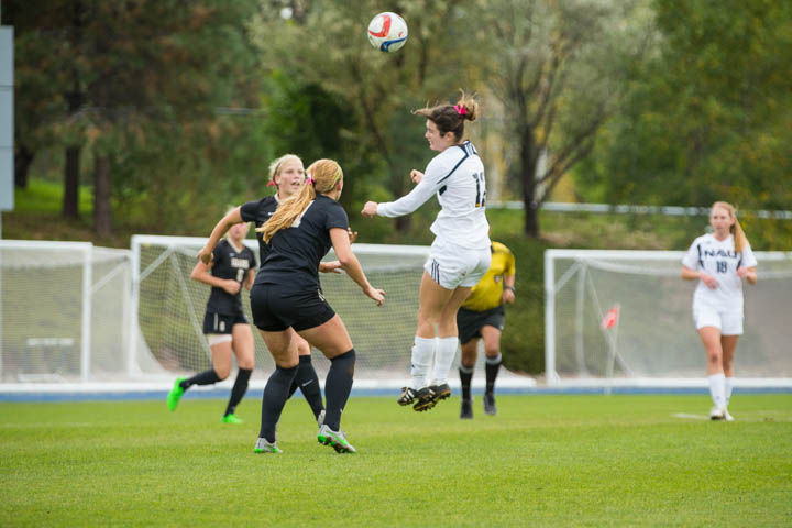 NAU women's soccer vs. Idaho Oct. 18, 2015 | Gallery | jackcentral.org