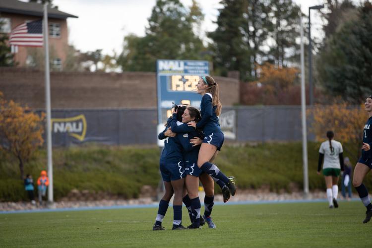 NAU soccer wins first Big Sky Title since 2010 with a 3-0 win over PSU ...