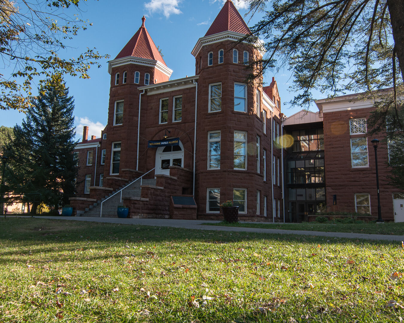 Places in the Pines: A history of NAU's architecture | Magazine ...