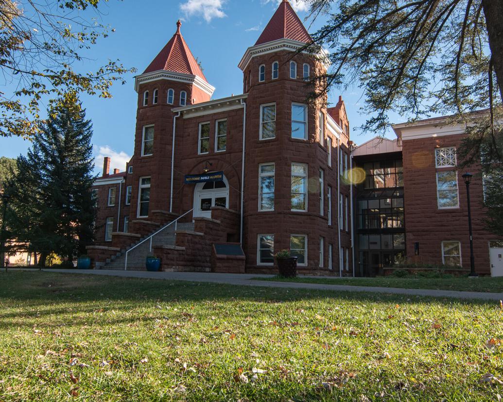 Places in the Pines: A history of NAU's architecture | Magazine ...