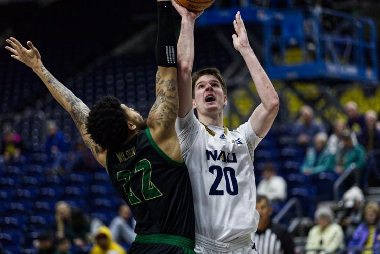 Cone joins 1000 point club, Lumberjacks swat Hornets 77-55 | Sports ...