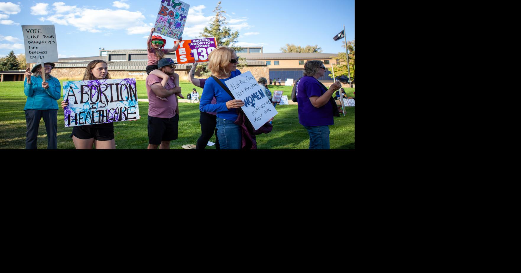 Flagstaff locals rally for Prop. 139 at City Hall | Gallery ...