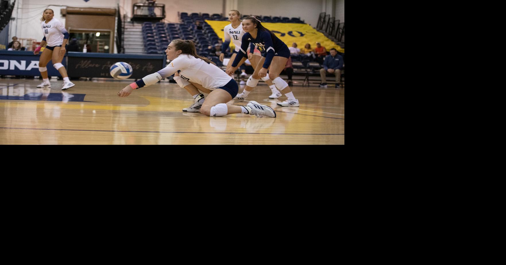 NAU volleyball falls in four sets against Idaho | Sports | jackcentral.org