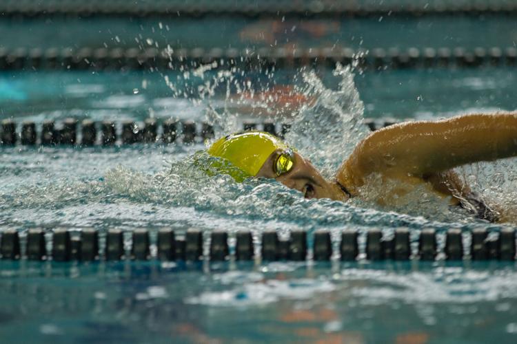 NAU swim welcomes Arizona Christian, holds 41st Blue vs. Gold meet ...