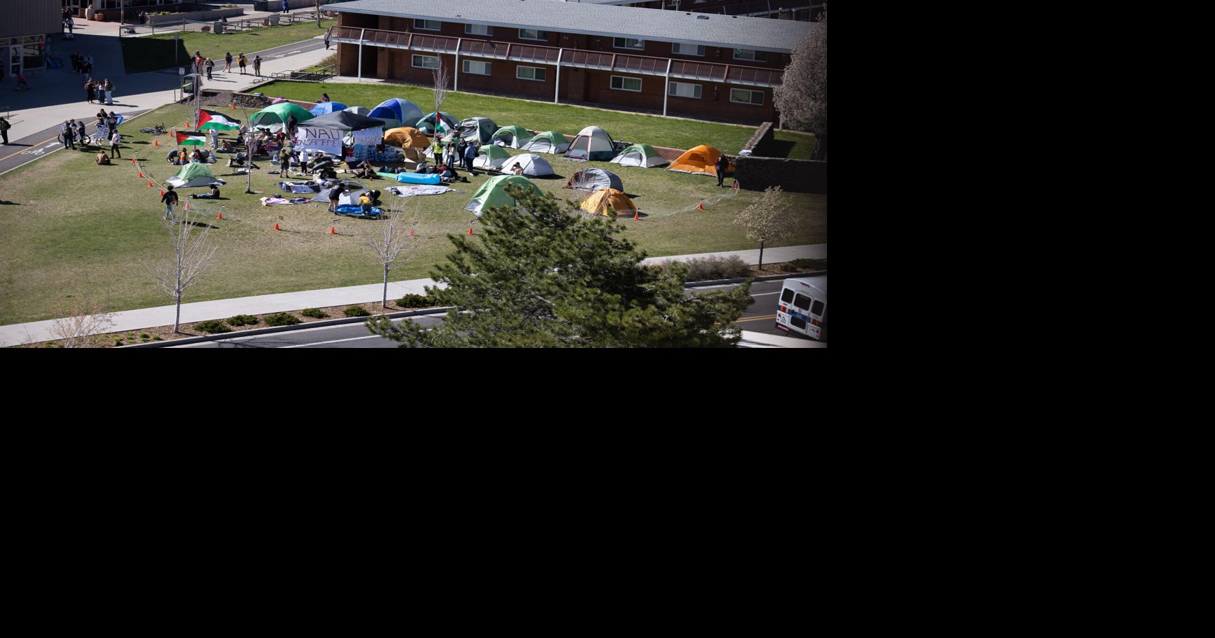 Students for Justice in Palestine encampment | Gallery | jackcentral.org