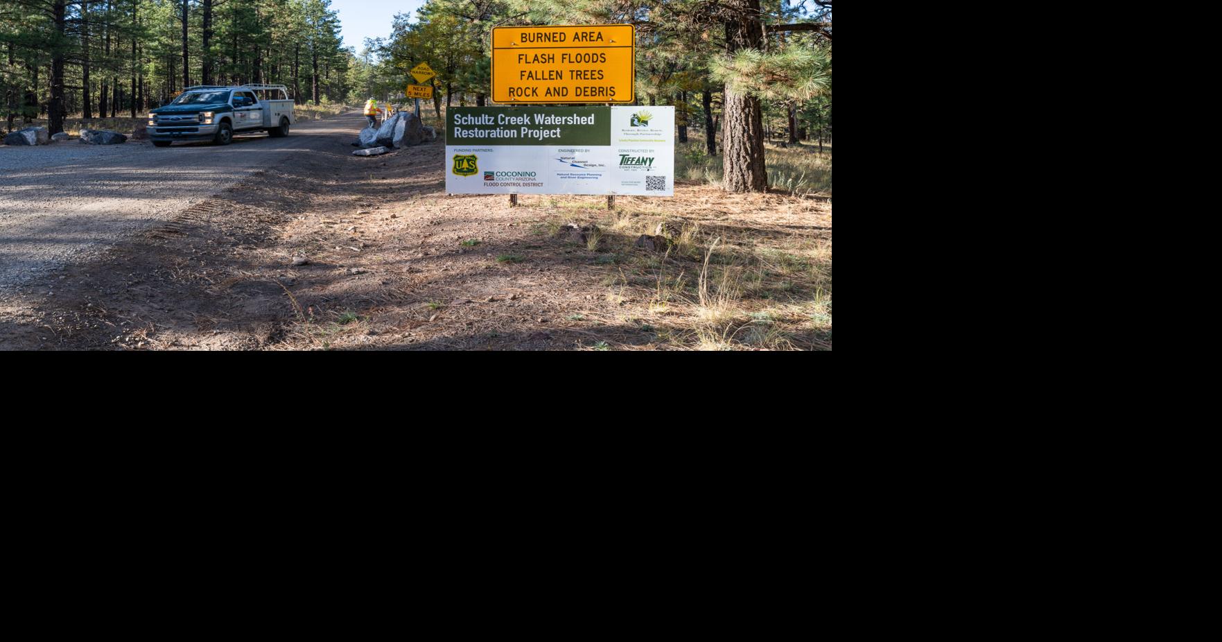 Schultz Creek Watershed restoration enters second phase | News | jackcentral.org