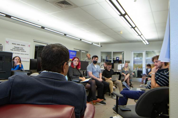 NAU President José Luis Cruz Rivera’s Q&A with The Lumberjack | News ...