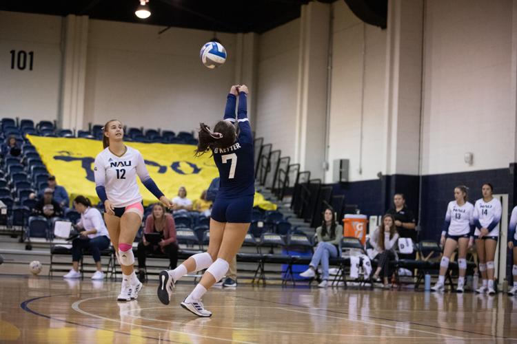 NAU volleyball falls in four sets against Idaho | Sports | jackcentral.org