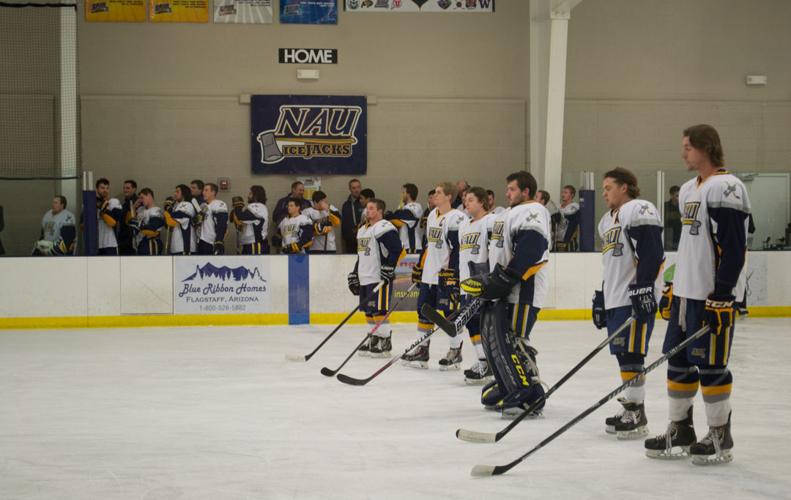 NAU Hockey VS. CSF | Gallery | jackcentral.org