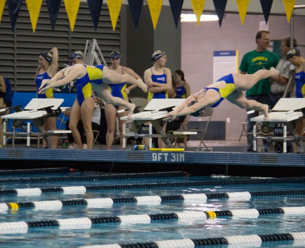 NAU swim and dive win second straight | Sports | jackcentral.org