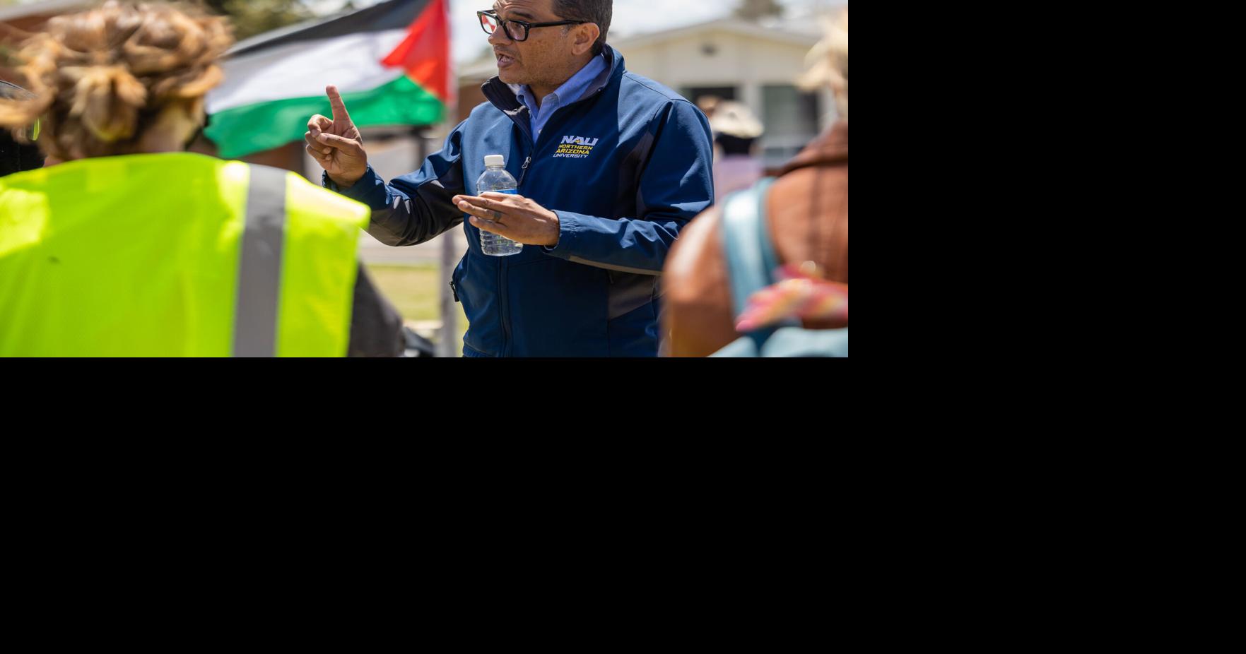 SJP leaders and NAU president address protest concerns | News ...