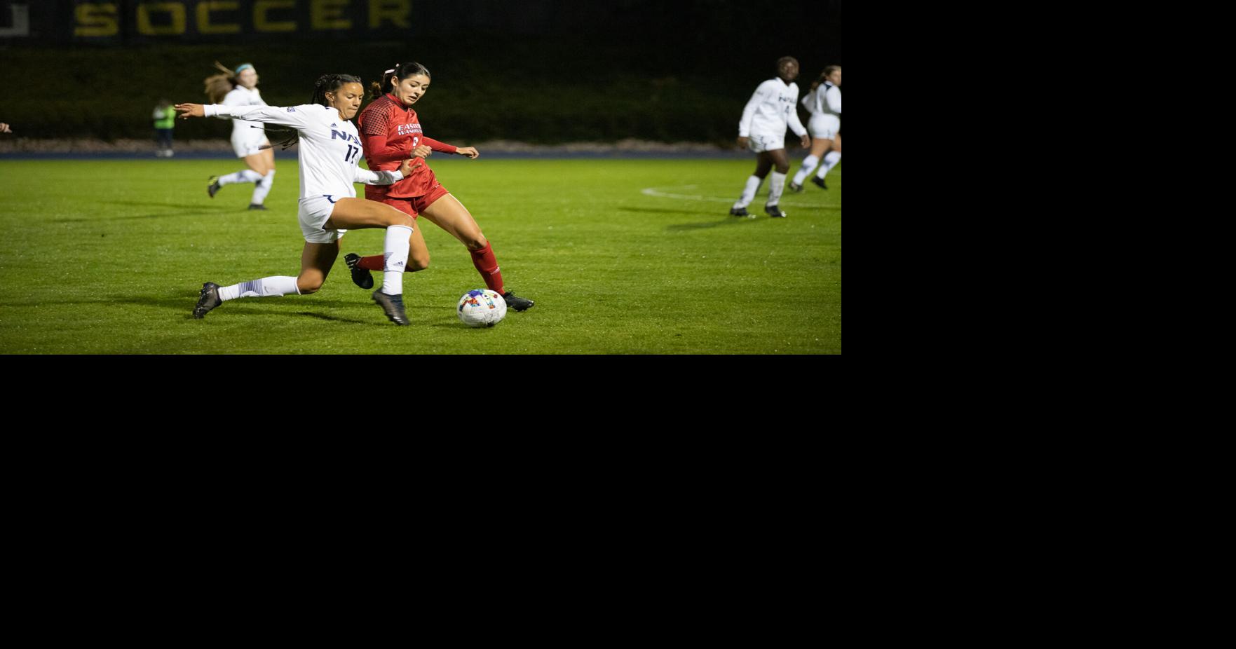 NAU soccer dominates Eastern Washington 2-0 | Sports | jackcentral.org