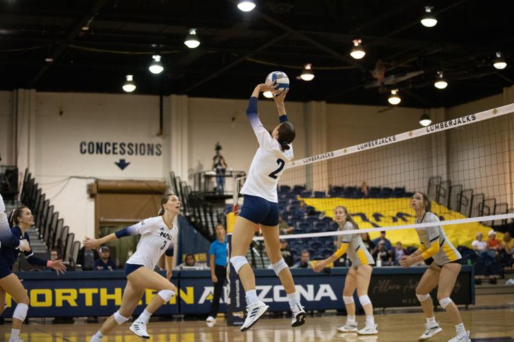 NAU volleyball falls in four sets against Idaho | Sports | jackcentral.org