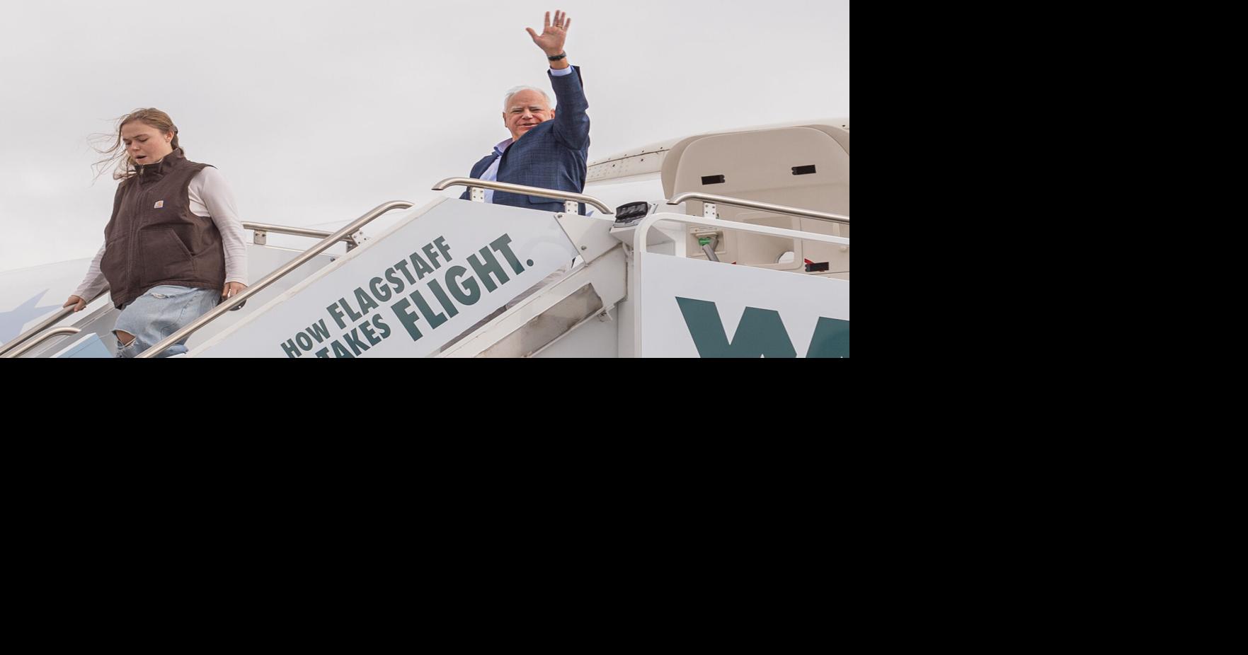 Gov. Tim Walz holds “Turn Out The Vote” rally in Heritage Square | News ...