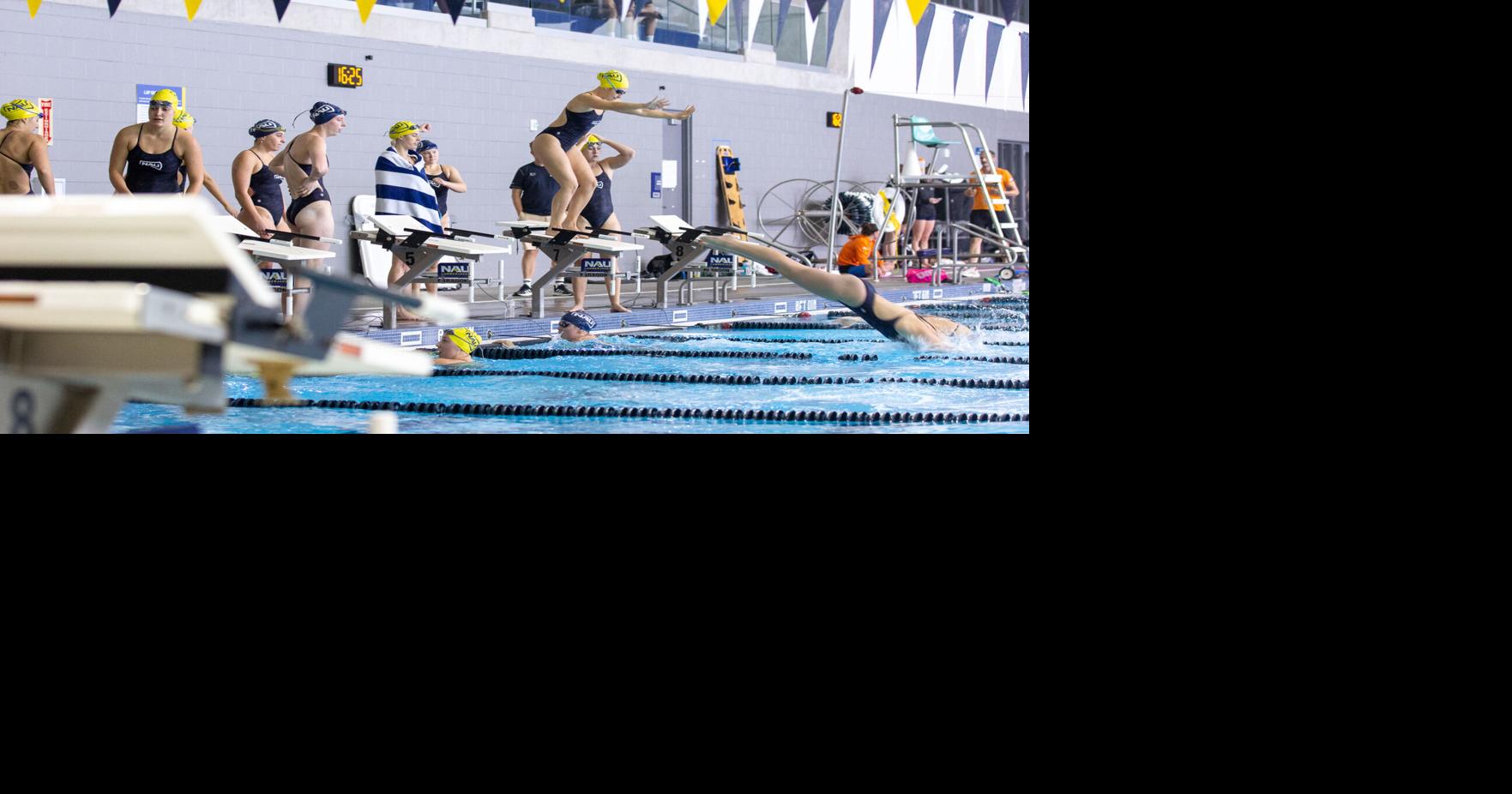 NAU swim holds close Blue vs Gold meet | Sports | jackcentral.org