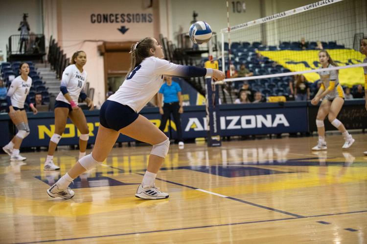 NAU volleyball falls in four sets against Idaho | Sports | jackcentral.org