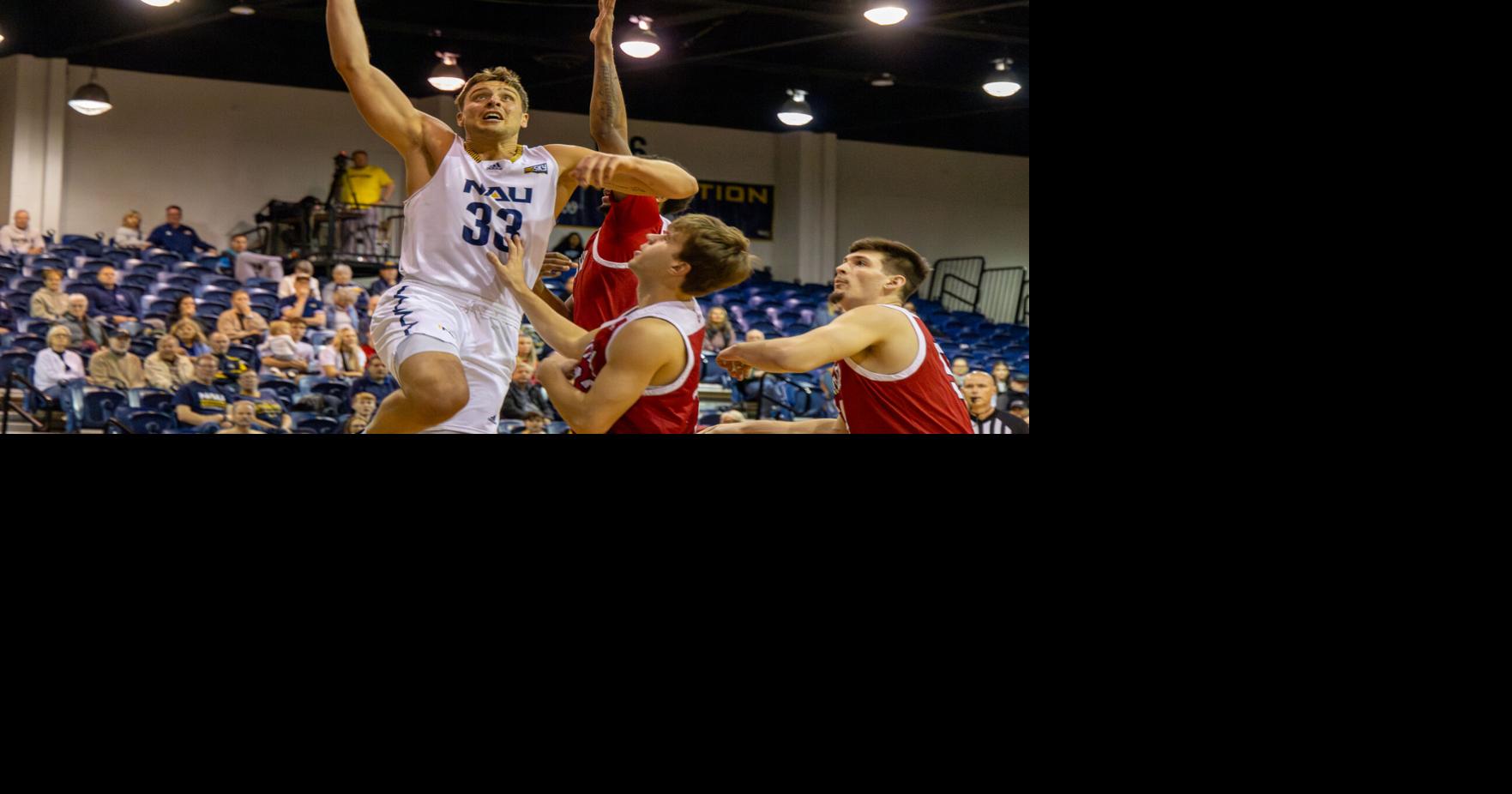 Lumberjacks bounce back at home against South Dakota | Sports ...
