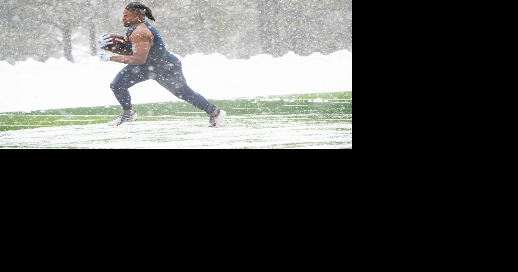 NAU football holds a snow day Pro Day | Sports | jackcentral.org