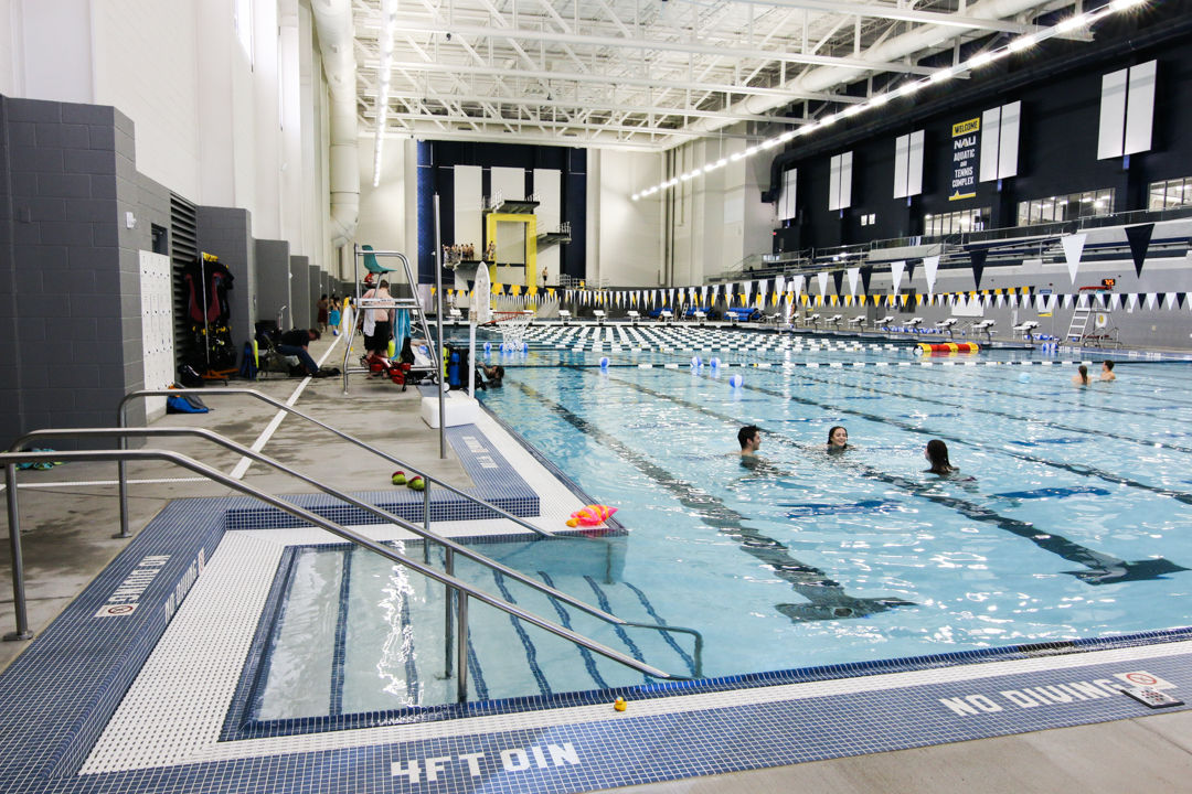 NAU opens doors to new Aquatic and Tennis Complex | Sports ...