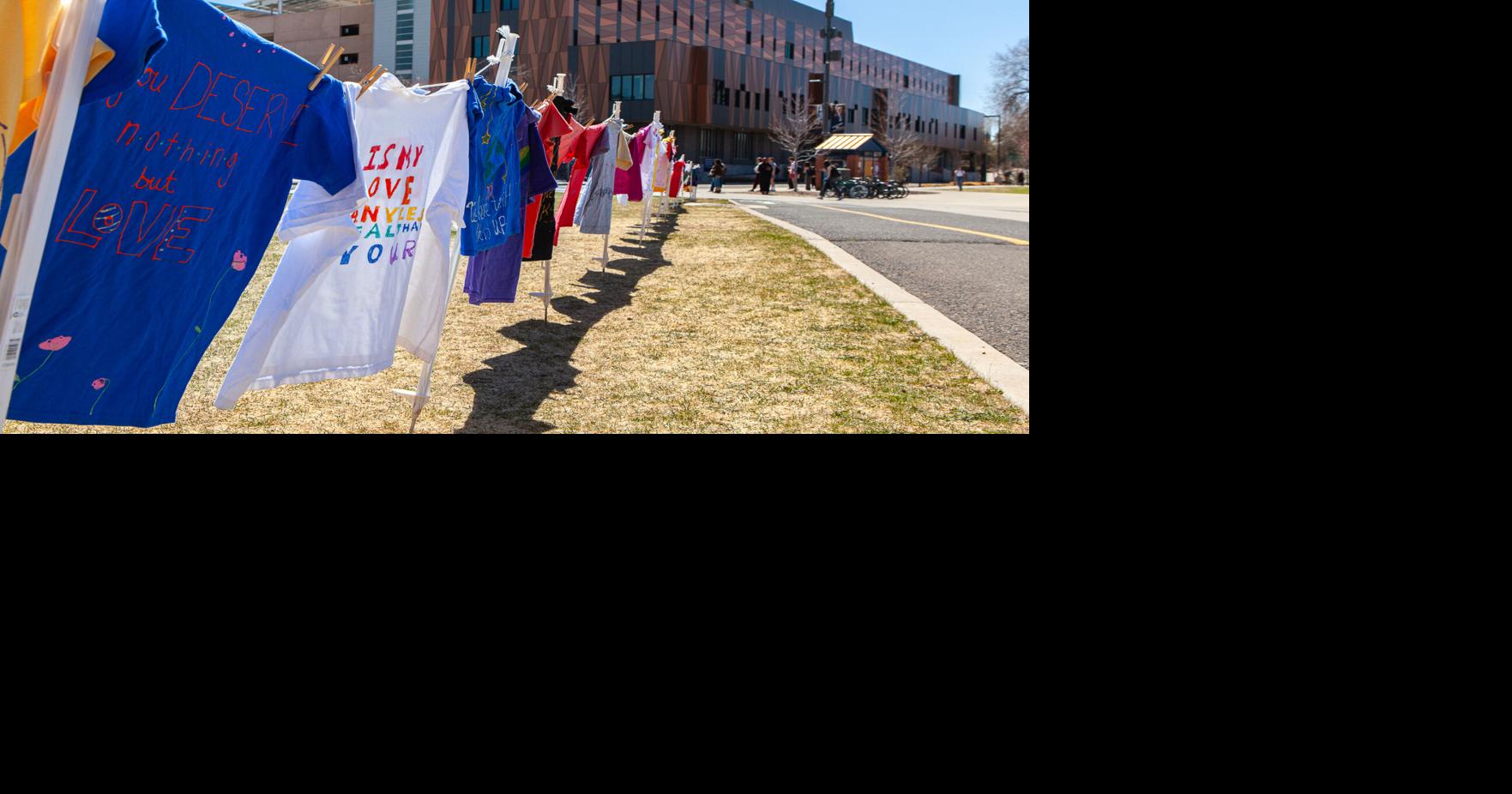 Clothesline Project visualises impact of sexual violence on campus ...