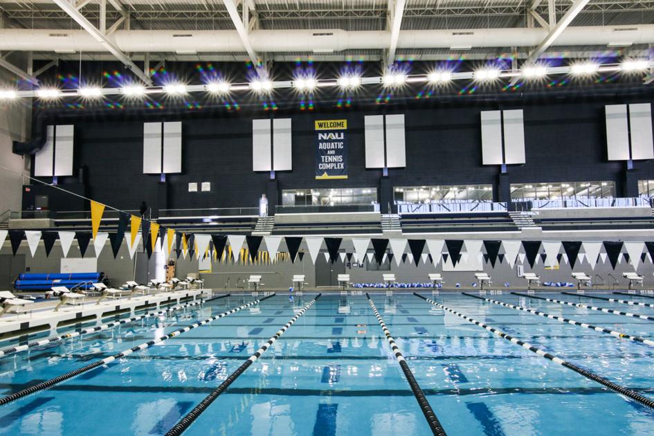 NAU opens doors to new Aquatic and Tennis Complex | Sports ...